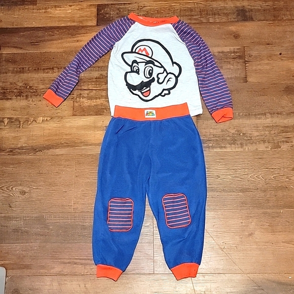 Nintendo | Pajamas | Super Mario Bros Pajamas | Poshmark